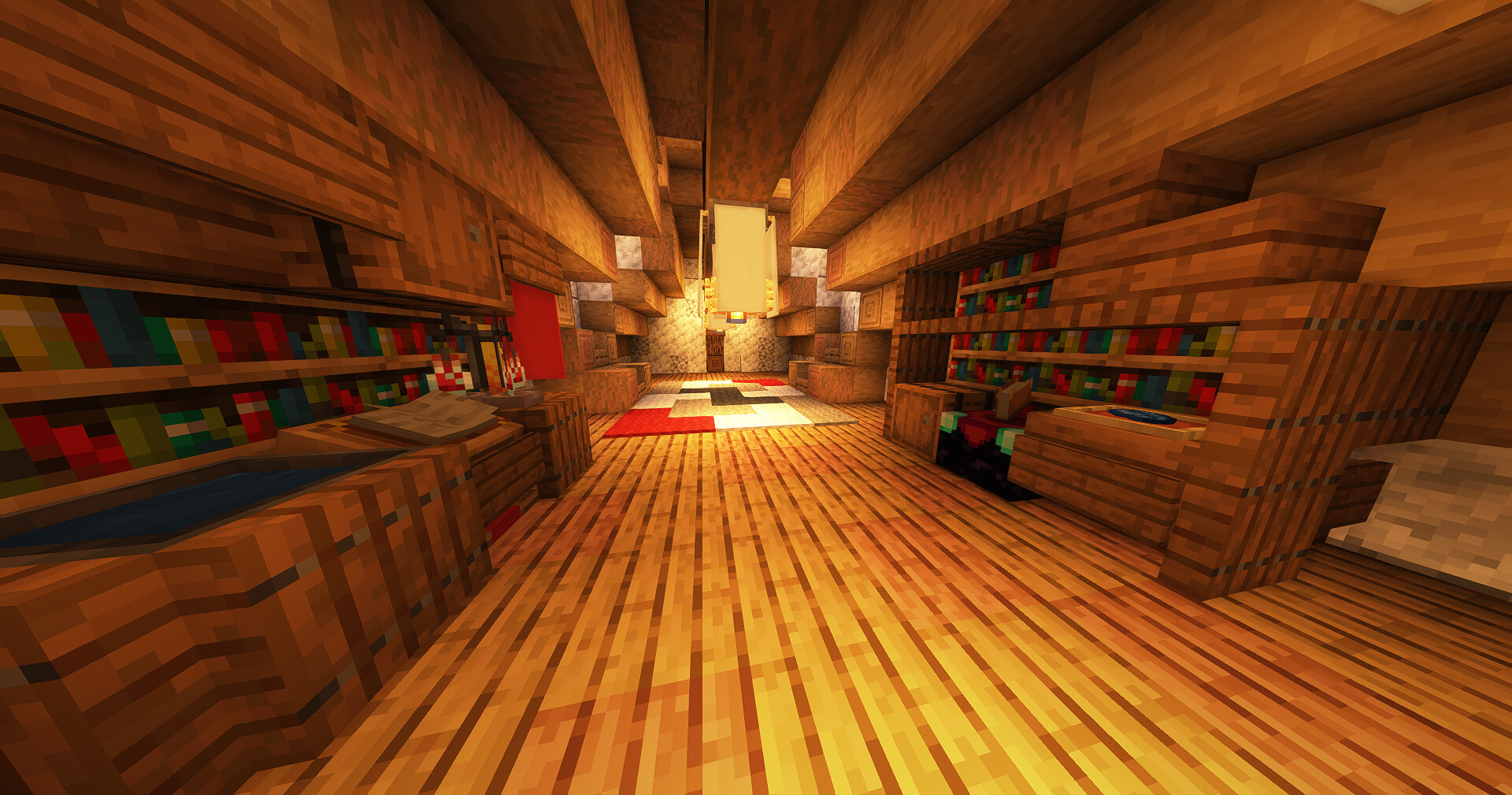 Family House Minecraft Map