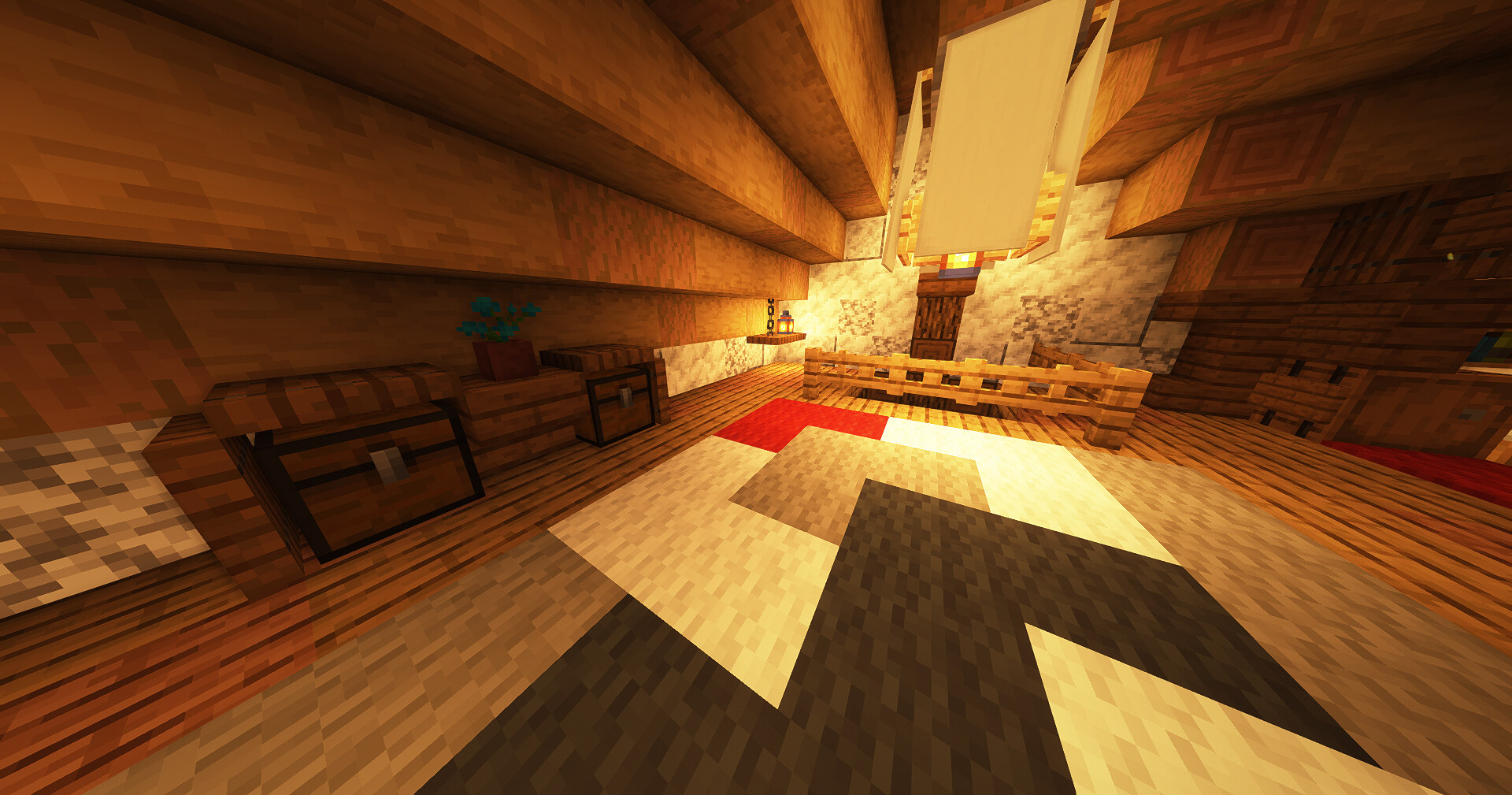 Family House Minecraft Map