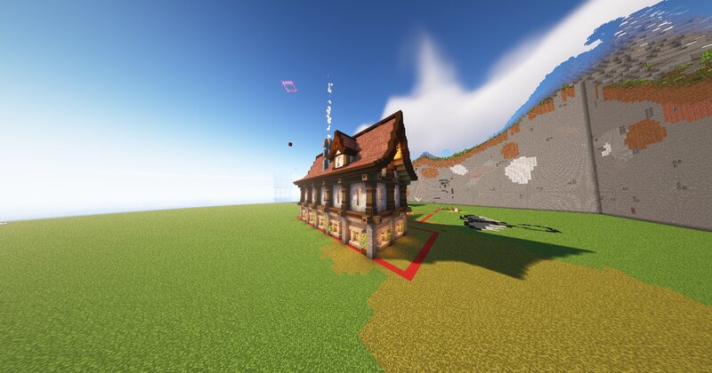 Family House Minecraft Map
