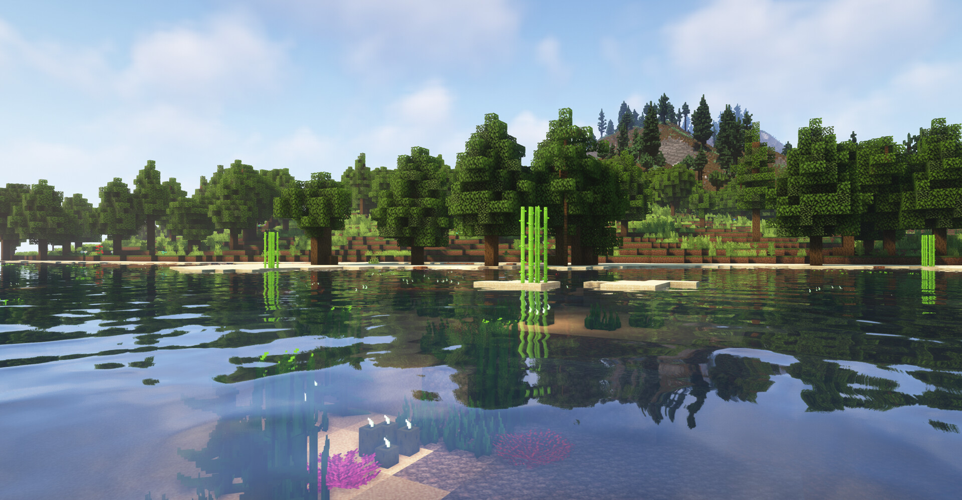 Island made in 10 minutes Minecraft Map