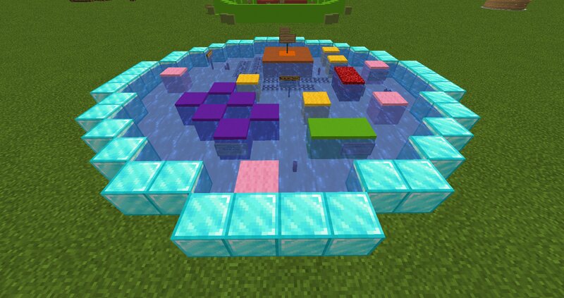 school cell project Minecraft Map