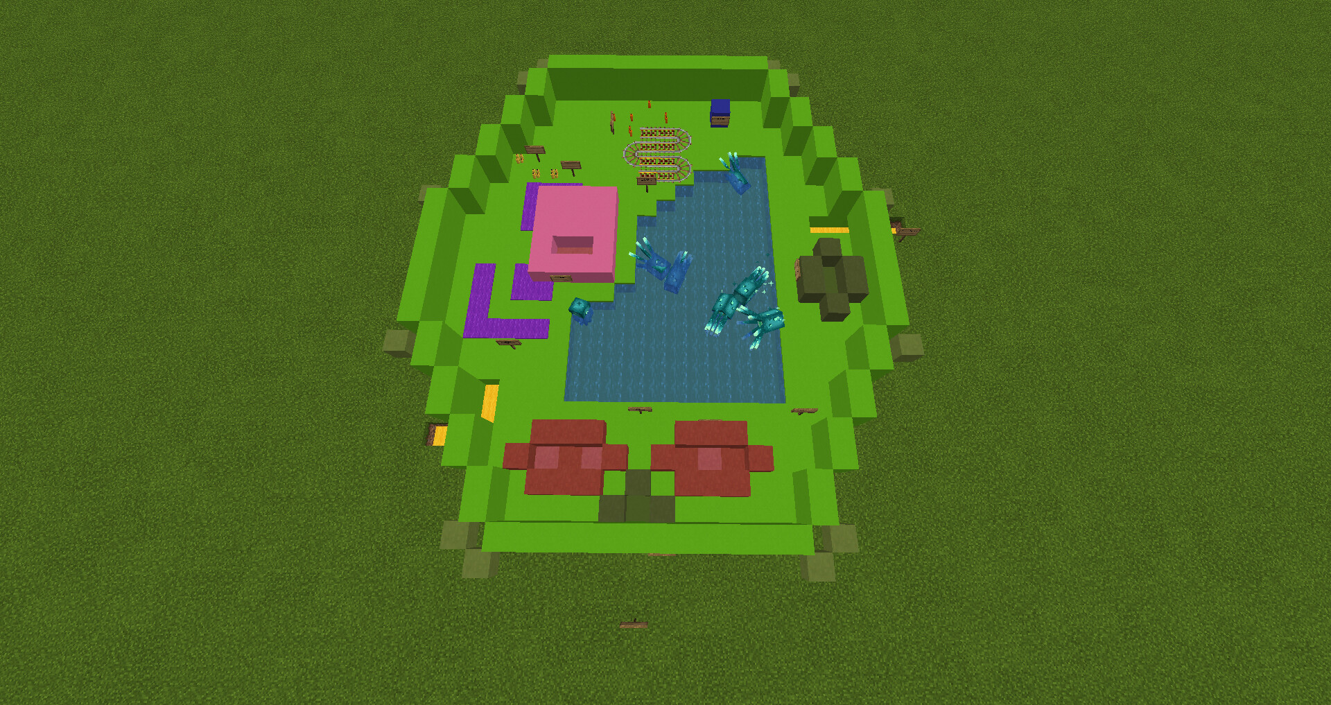 school cell project Minecraft Map