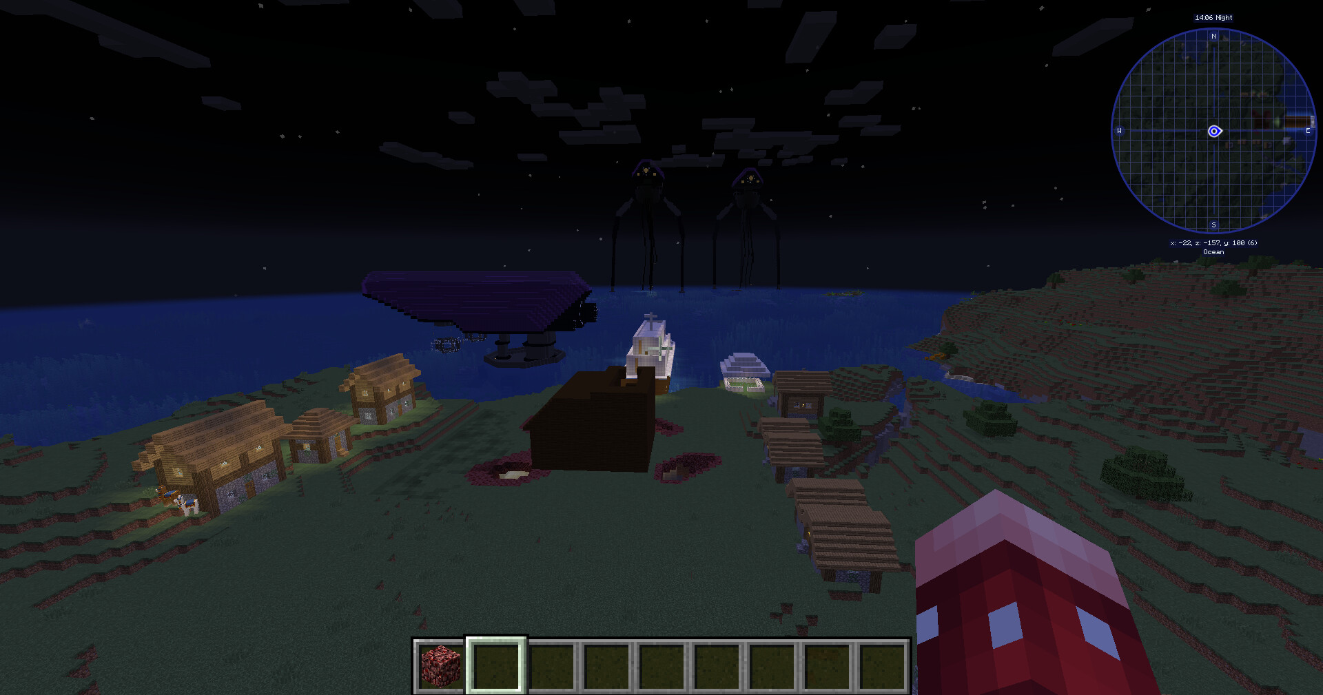 War of the Worlds - Survival tripods Minecraft Map