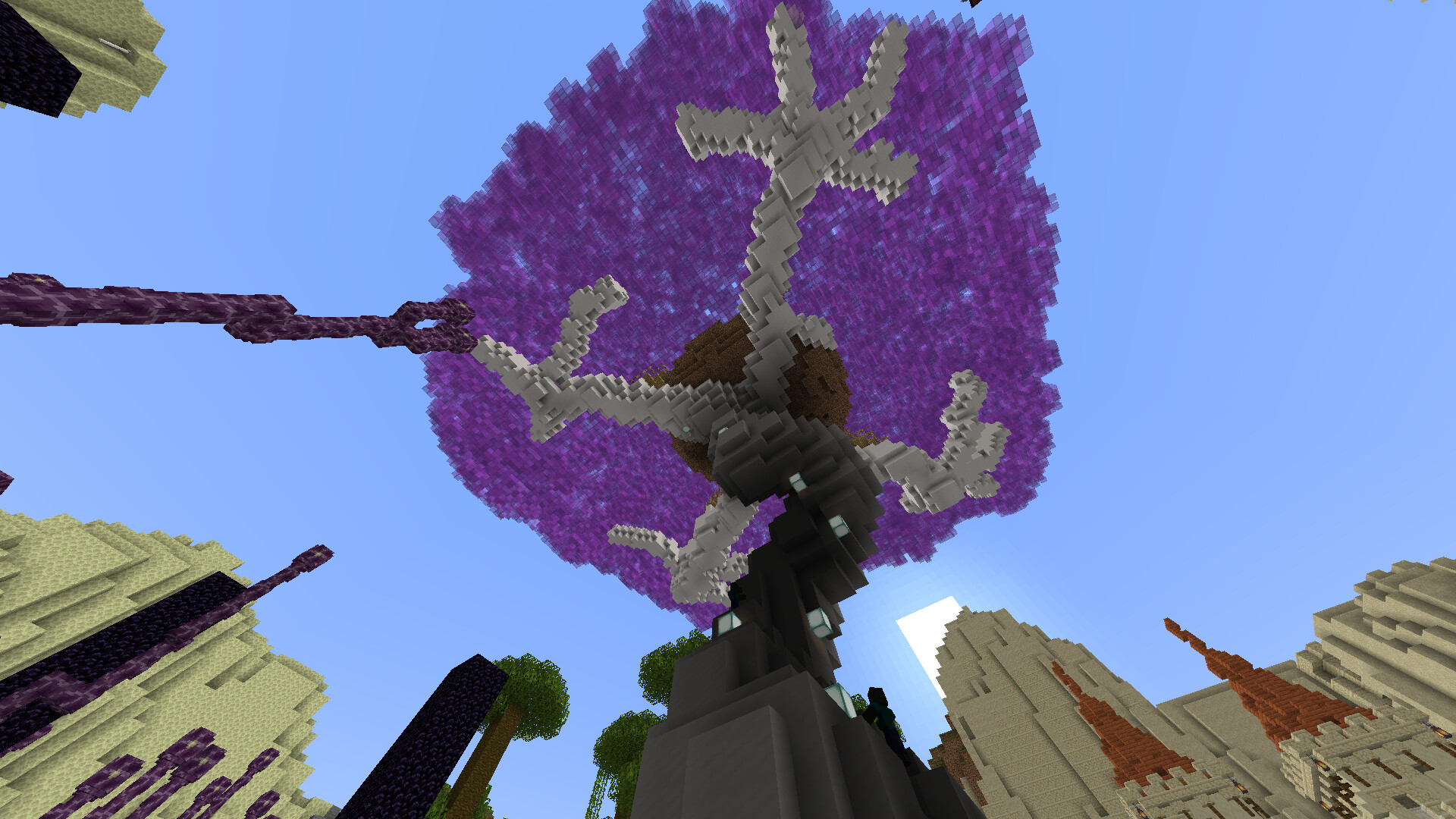 KitPvp with WorldTree Minecraft Map