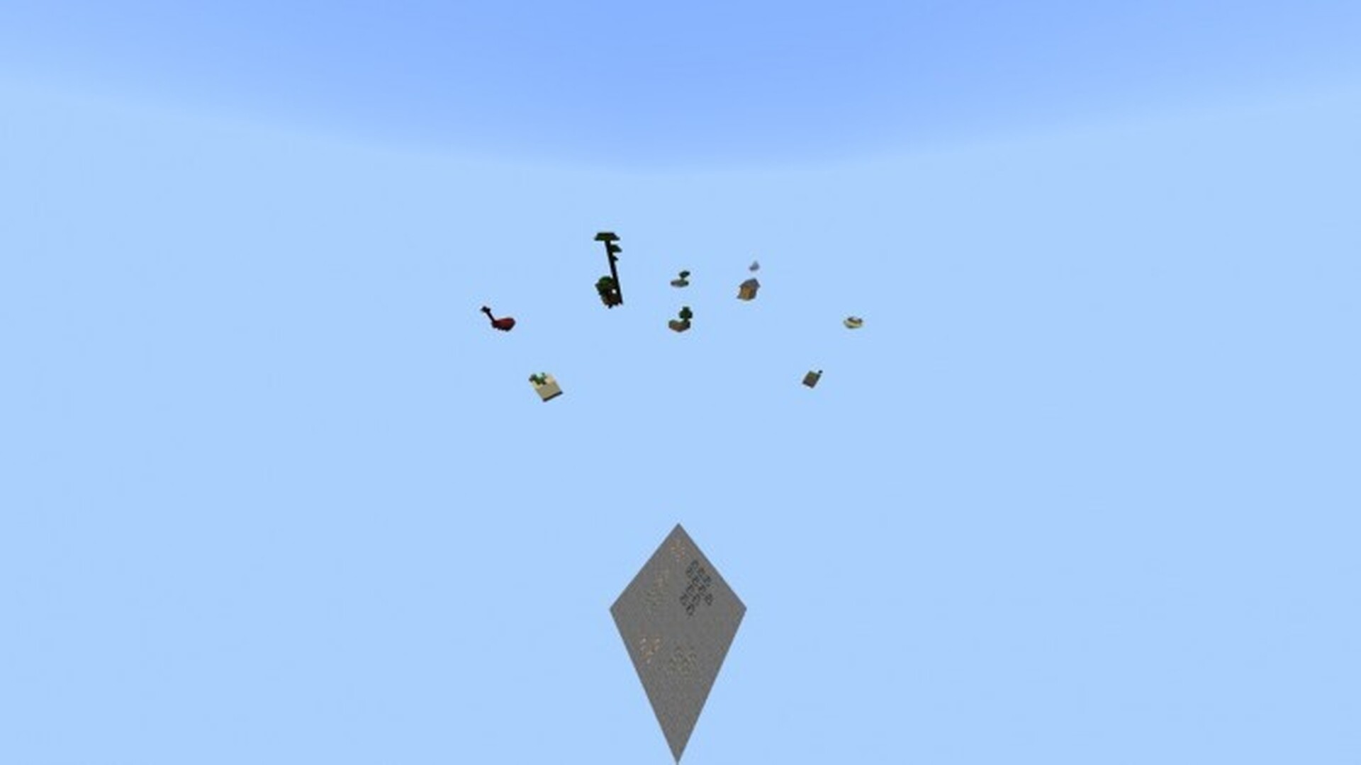 Husky's Classic Skyblock Minecraft Map