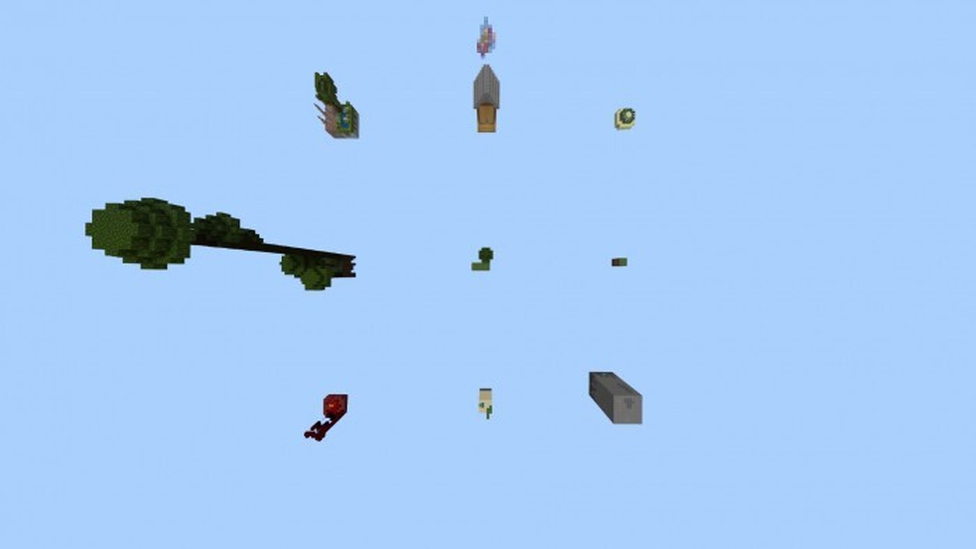 Husky's Classic Skyblock Minecraft Map