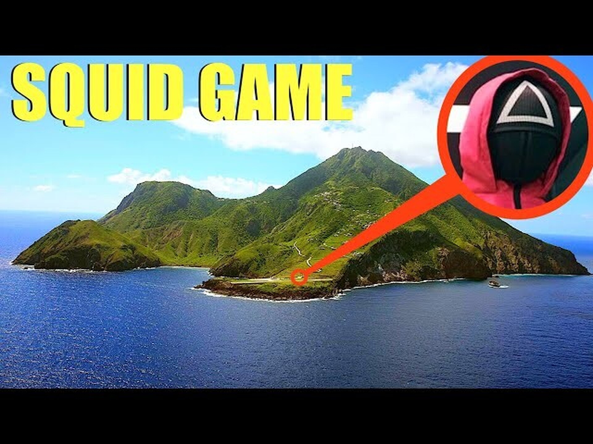 Squid Game Island ( Seungbong-ri Island South Korea ) Minecraft Map