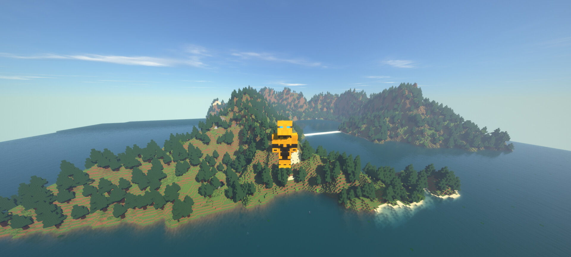 Squid Game Island ( Seungbong-ri Island South Korea ) Minecraft Map