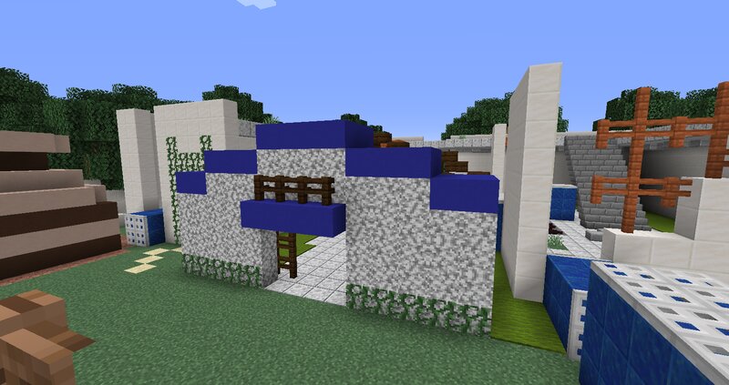 Pokemon White 2 Unova Region Map (INCOMPLETE) Minecraft Map