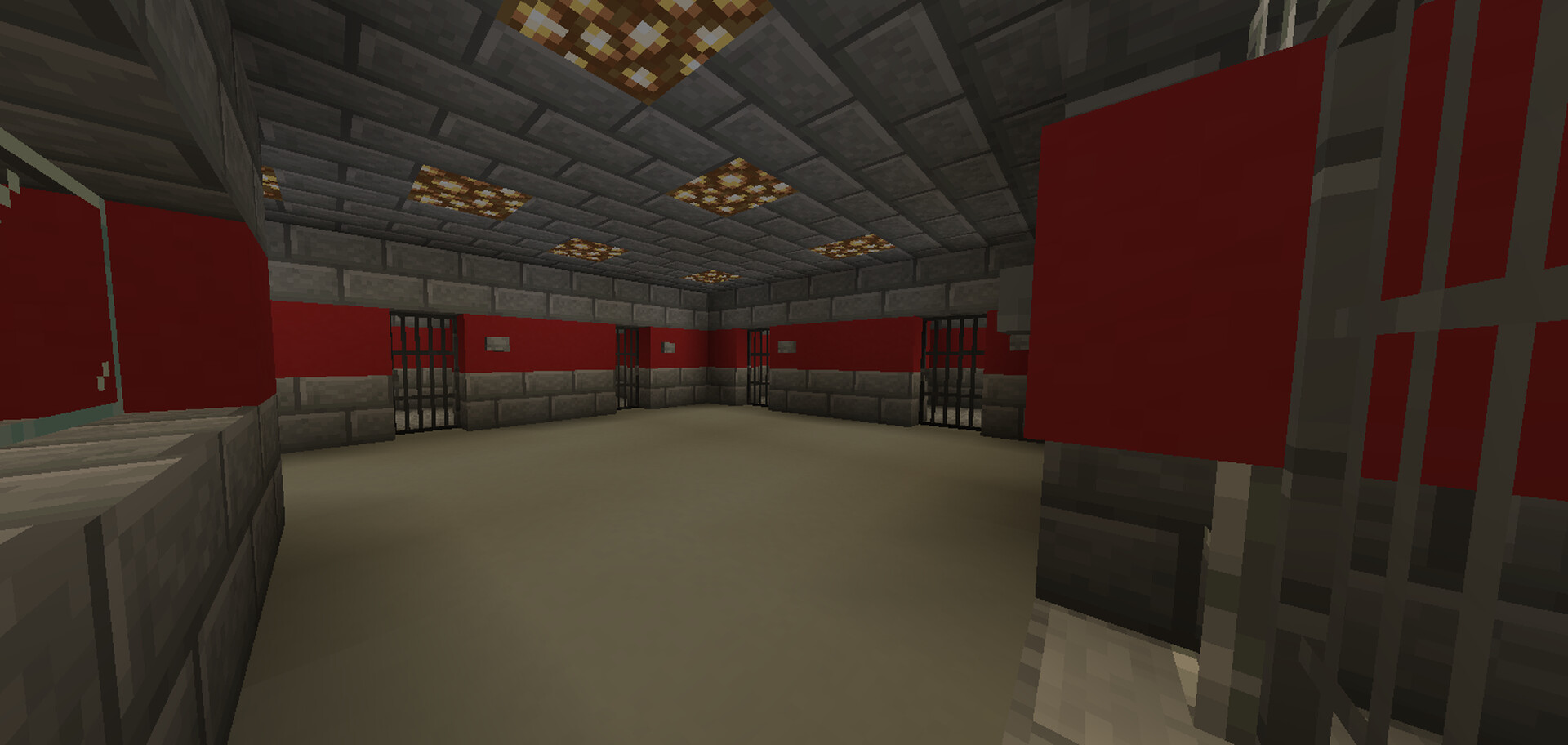 County Prison Minecraft Map