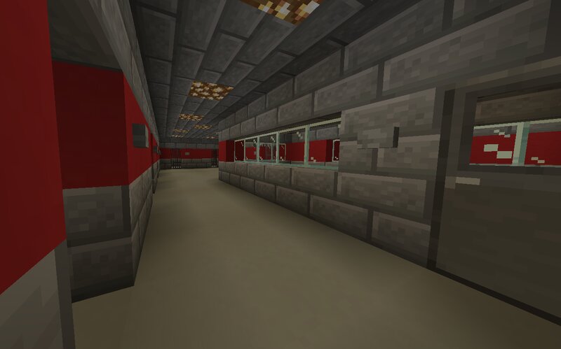 County Prison Minecraft Map