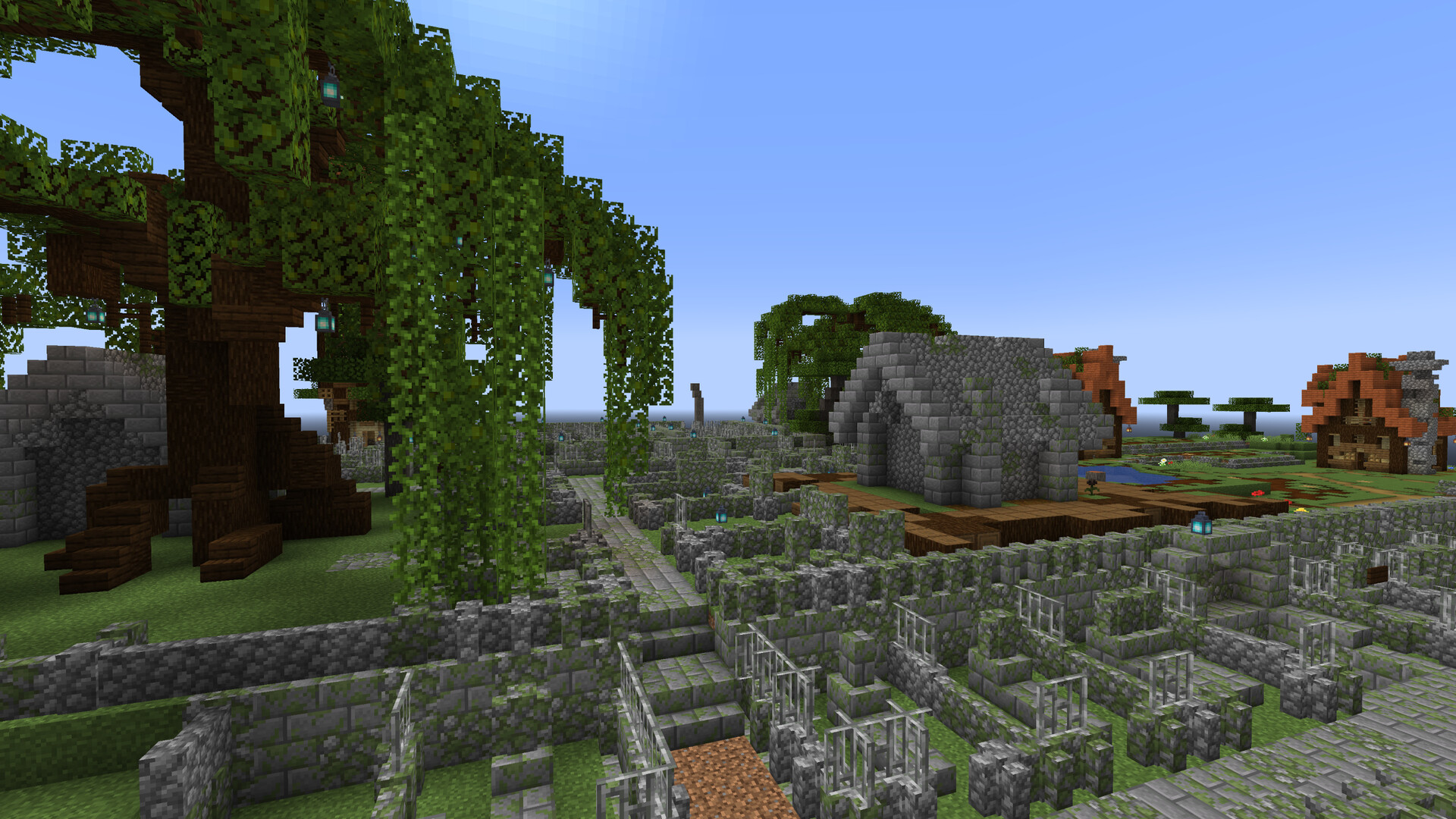 Catacombs Minecraft Map