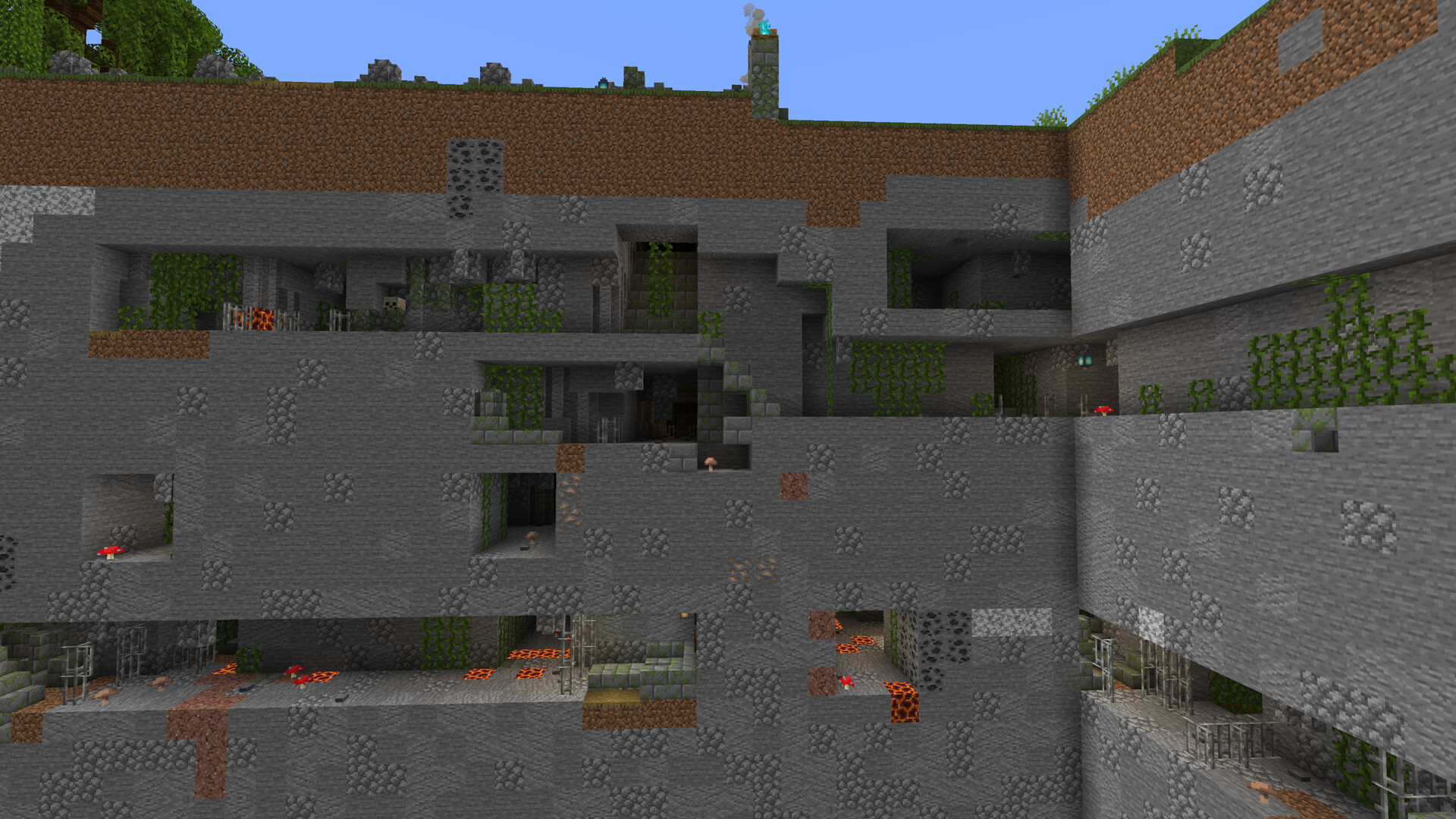 Catacombs Minecraft Map