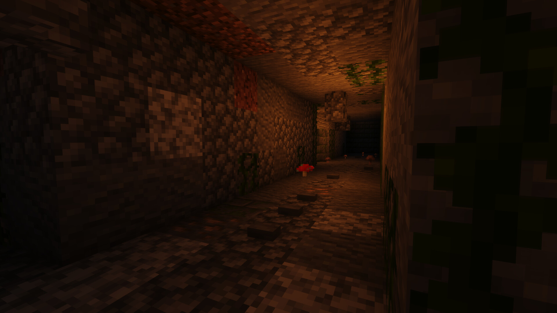Catacombs Minecraft Map