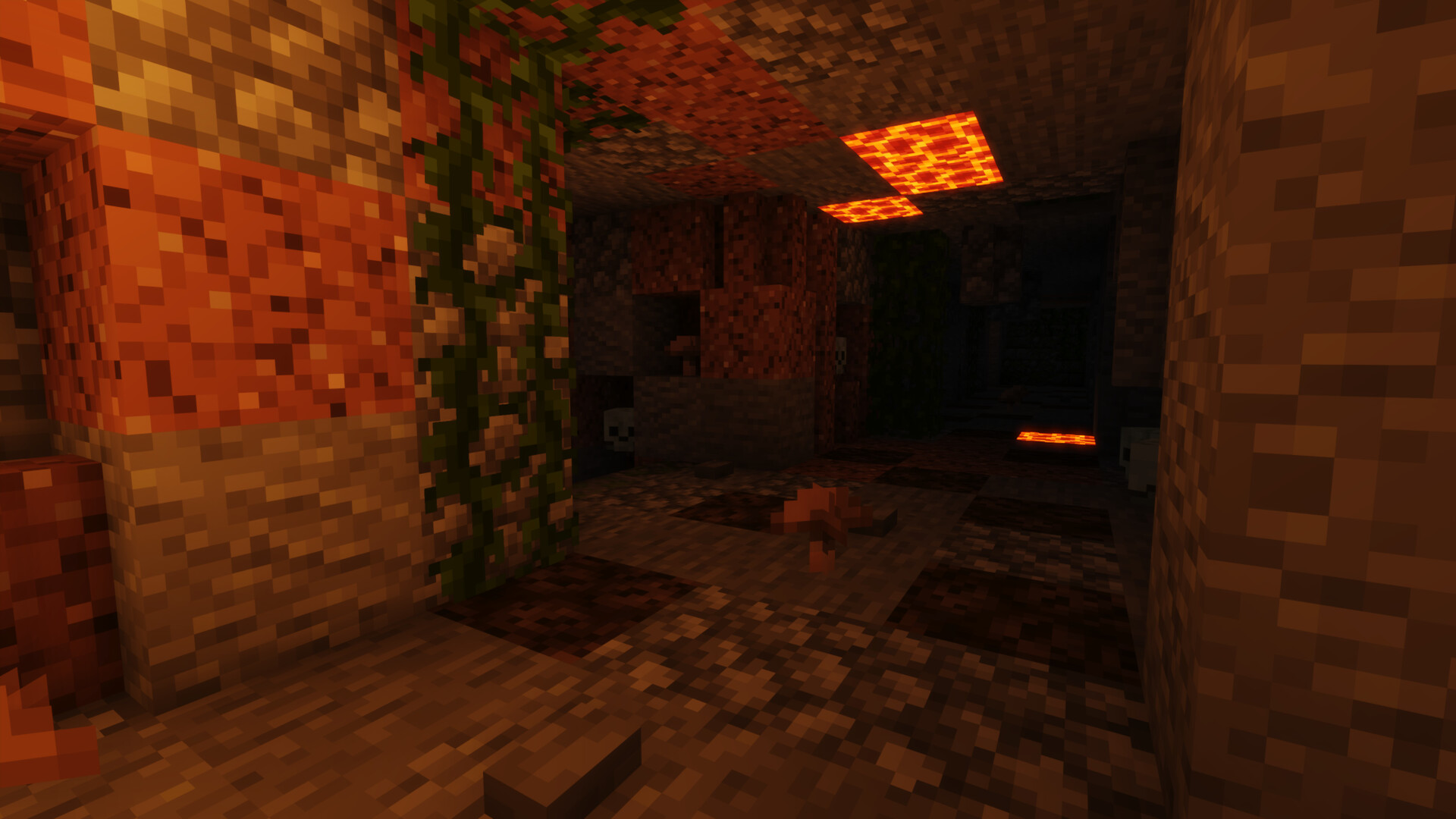 Catacombs Minecraft Map