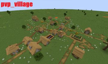 Village Minecraft Maps with Downloadable Schematic | Planet Minecraft ...