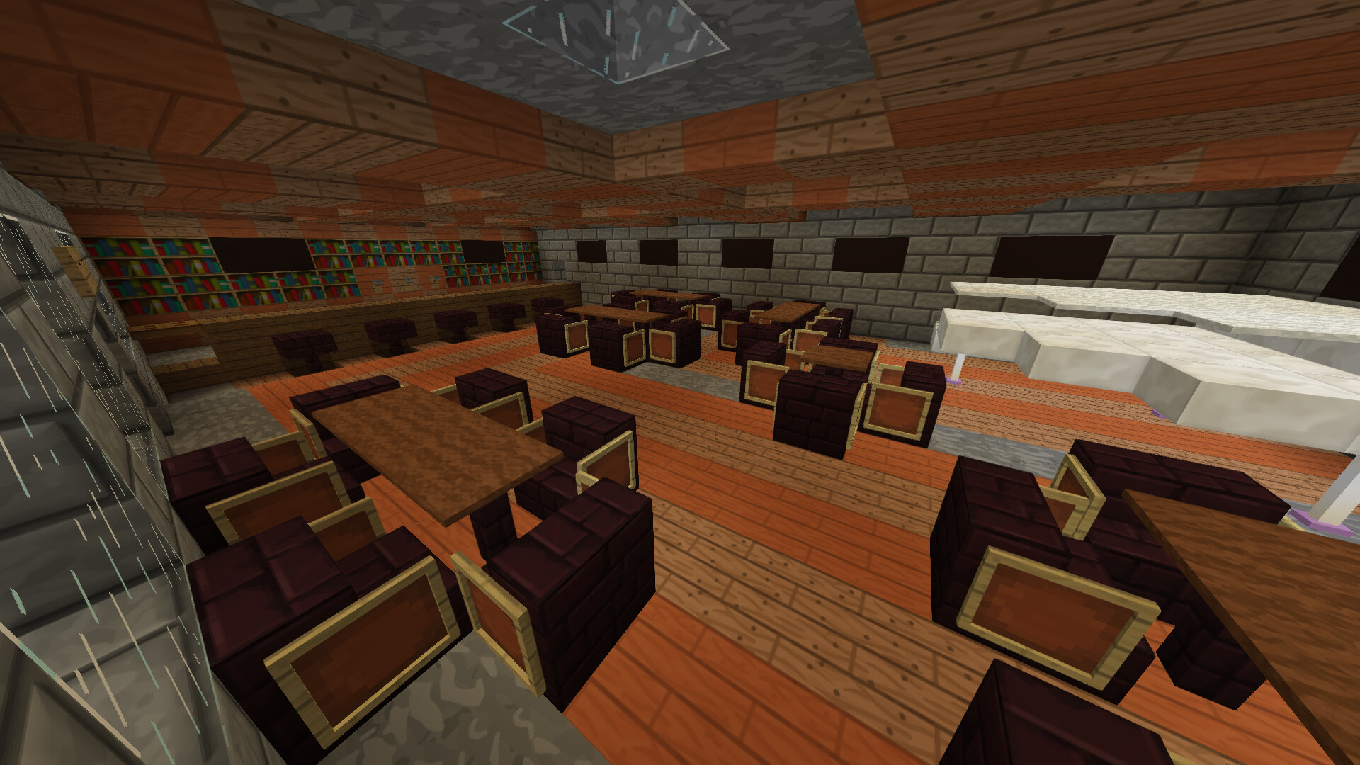 Empire Field (Baseball Stadium) Minecraft Map