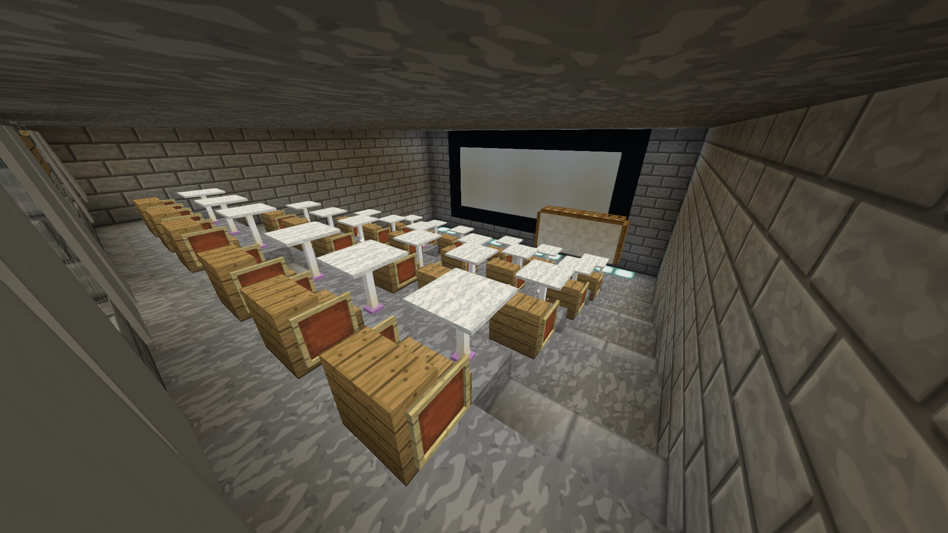 Empire Field (Baseball Stadium) Minecraft Map