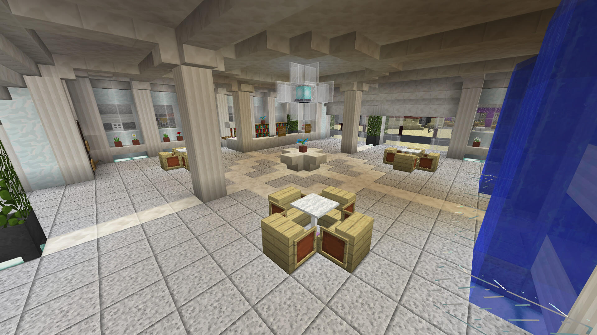 Empire Field (Baseball Stadium) Minecraft Map