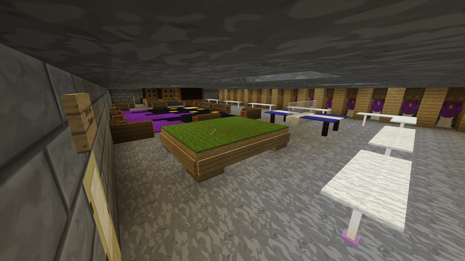 Empire Field (Baseball Stadium) Minecraft Map