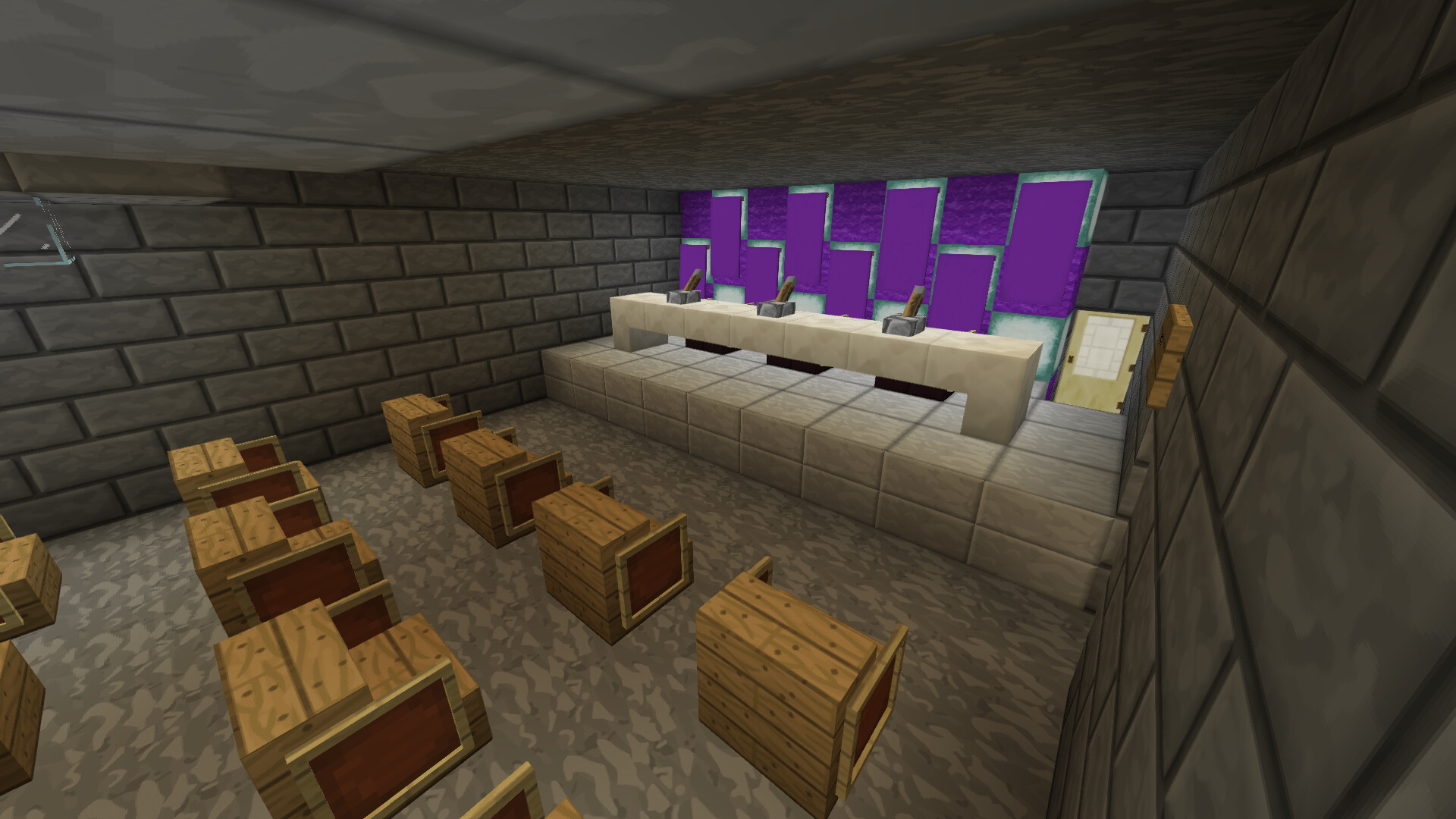 Empire Field (Baseball Stadium) Minecraft Map