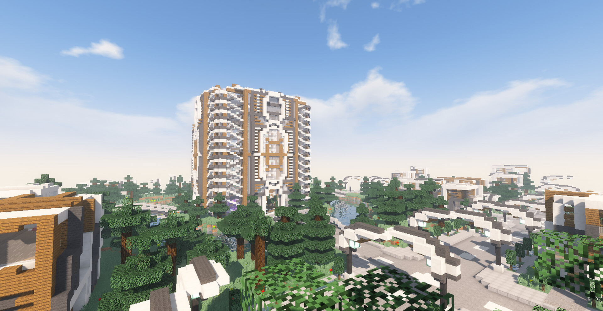 Map build projet - Xenora, Euphoris and Lunaris(soon) Minecraft Map