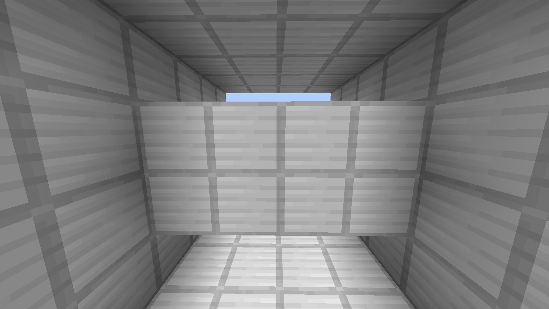 New piston door Minecraft Map
