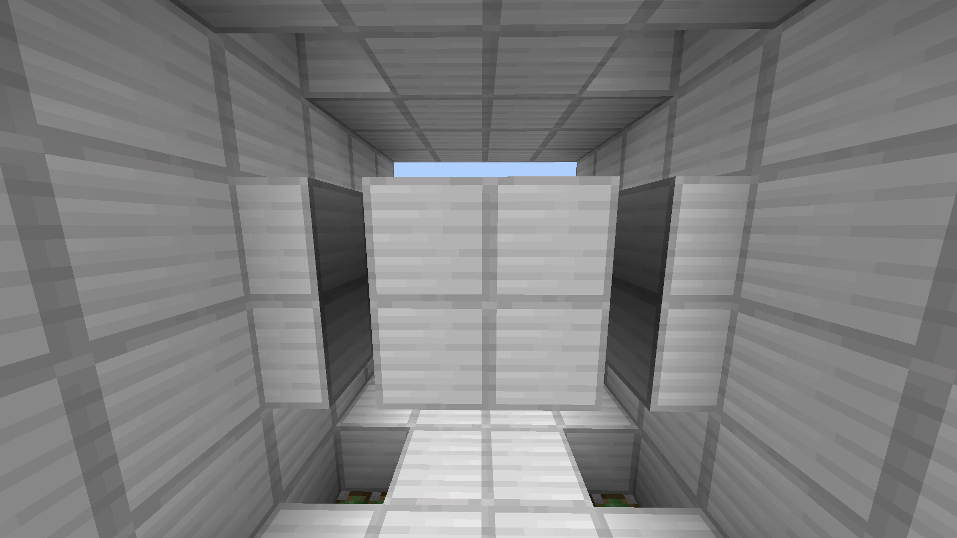 New piston door Minecraft Map