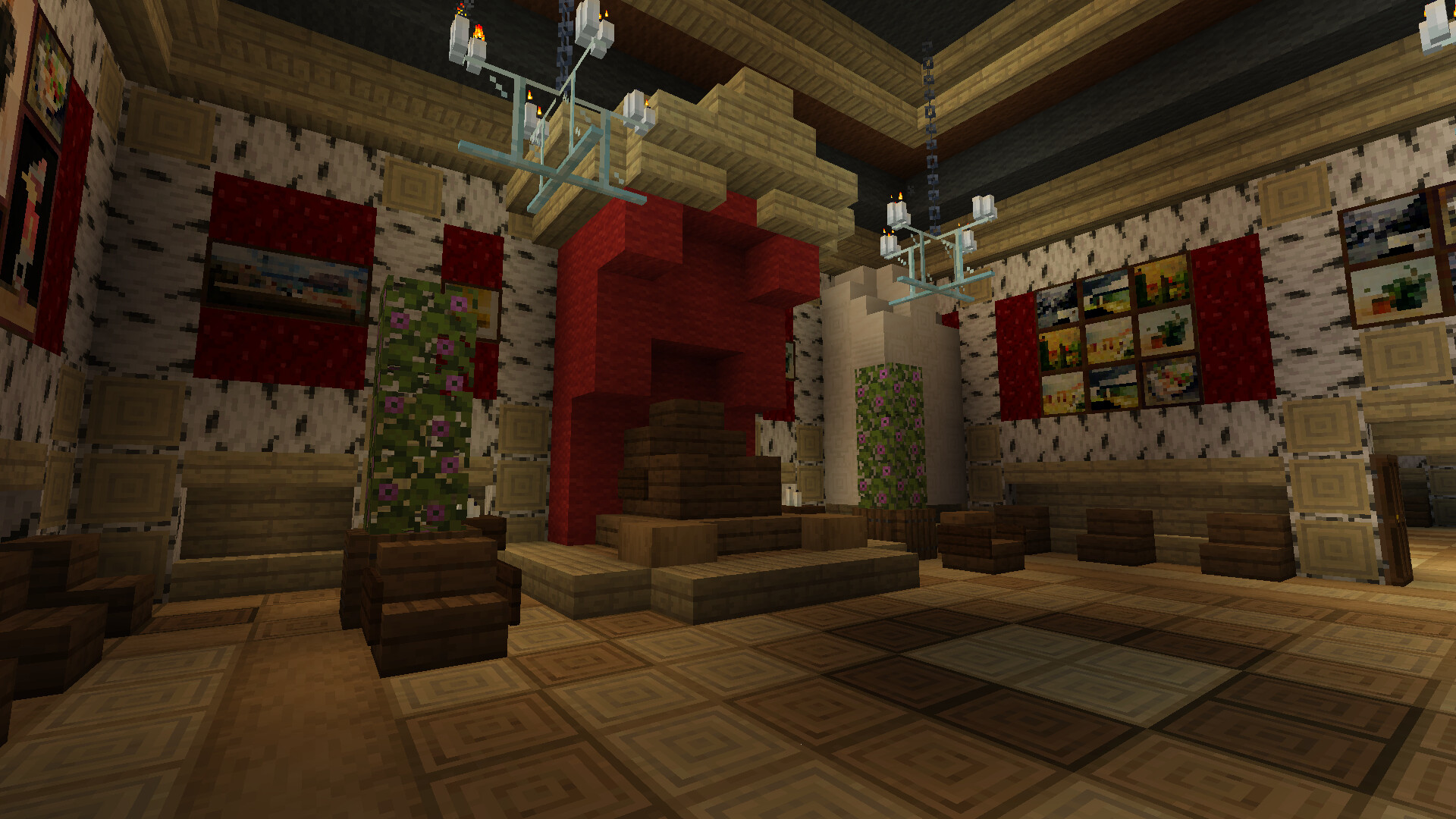 Jelgava Palace / Jelgavas pils / Schloss Mitau Minecraft Map