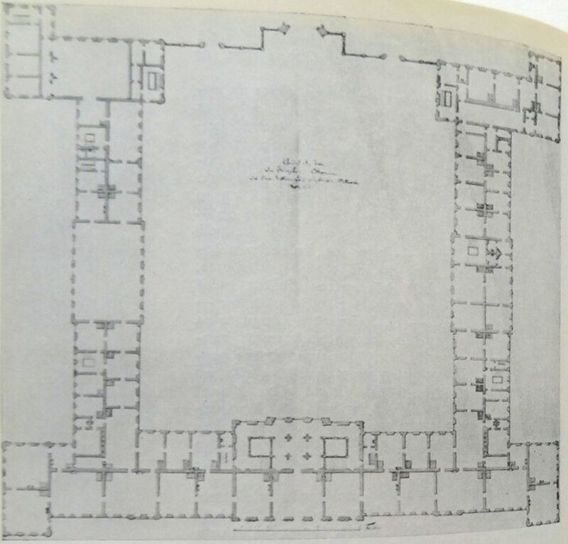 Jelgava Palace / Jelgavas pils / Schloss Mitau Minecraft Map