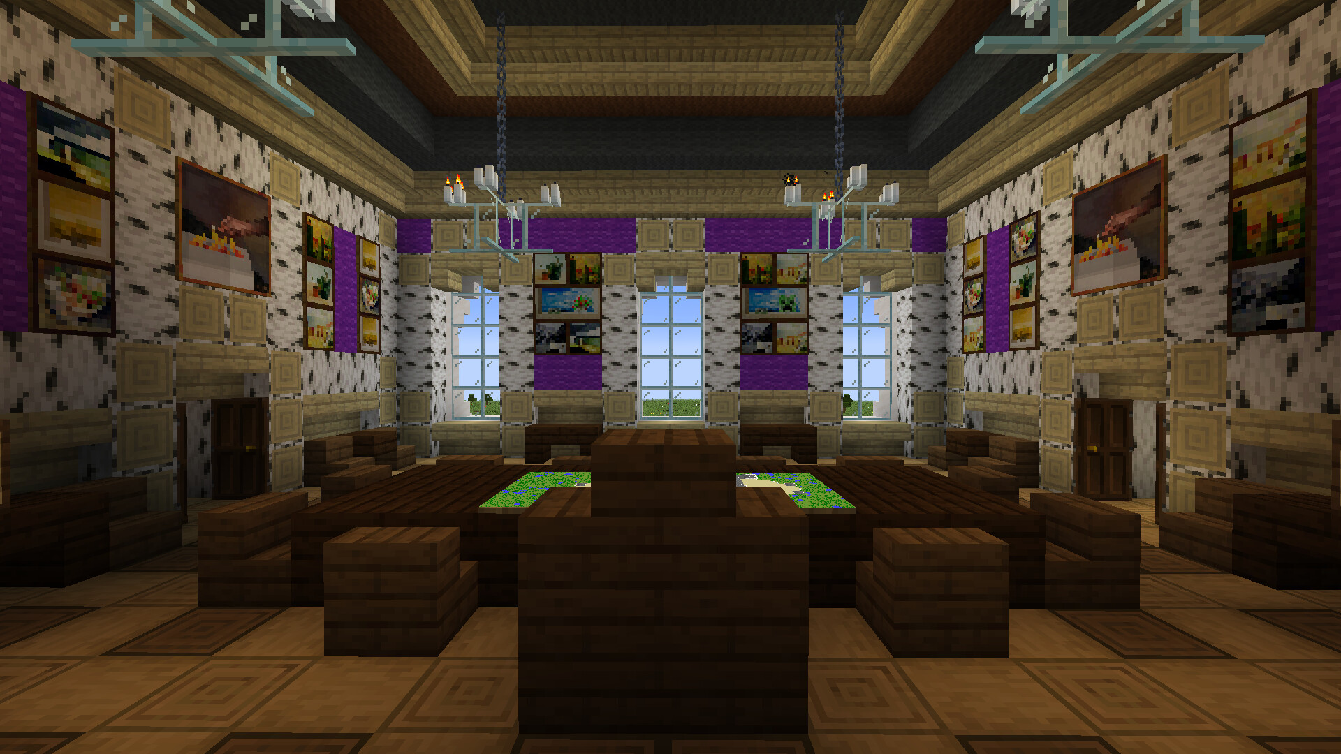 Jelgava Palace / Jelgavas pils / Schloss Mitau Minecraft Map