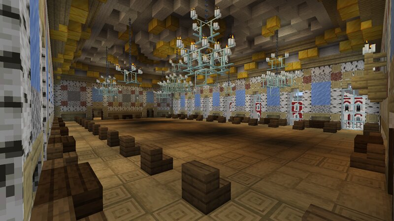 Jelgava Palace / Jelgavas pils / Schloss Mitau Minecraft Map