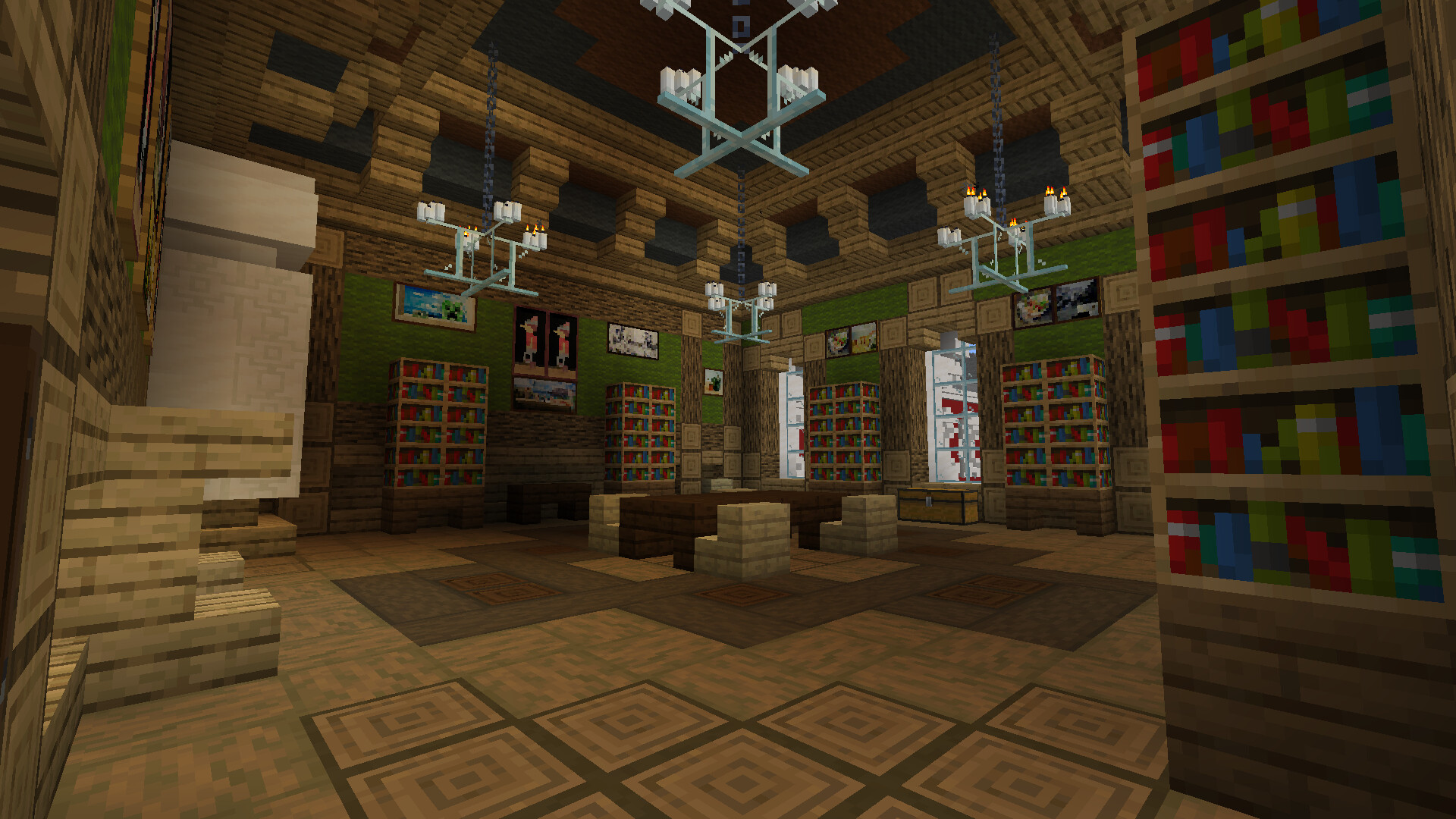 Jelgava Palace / Jelgavas pils / Schloss Mitau Minecraft Map