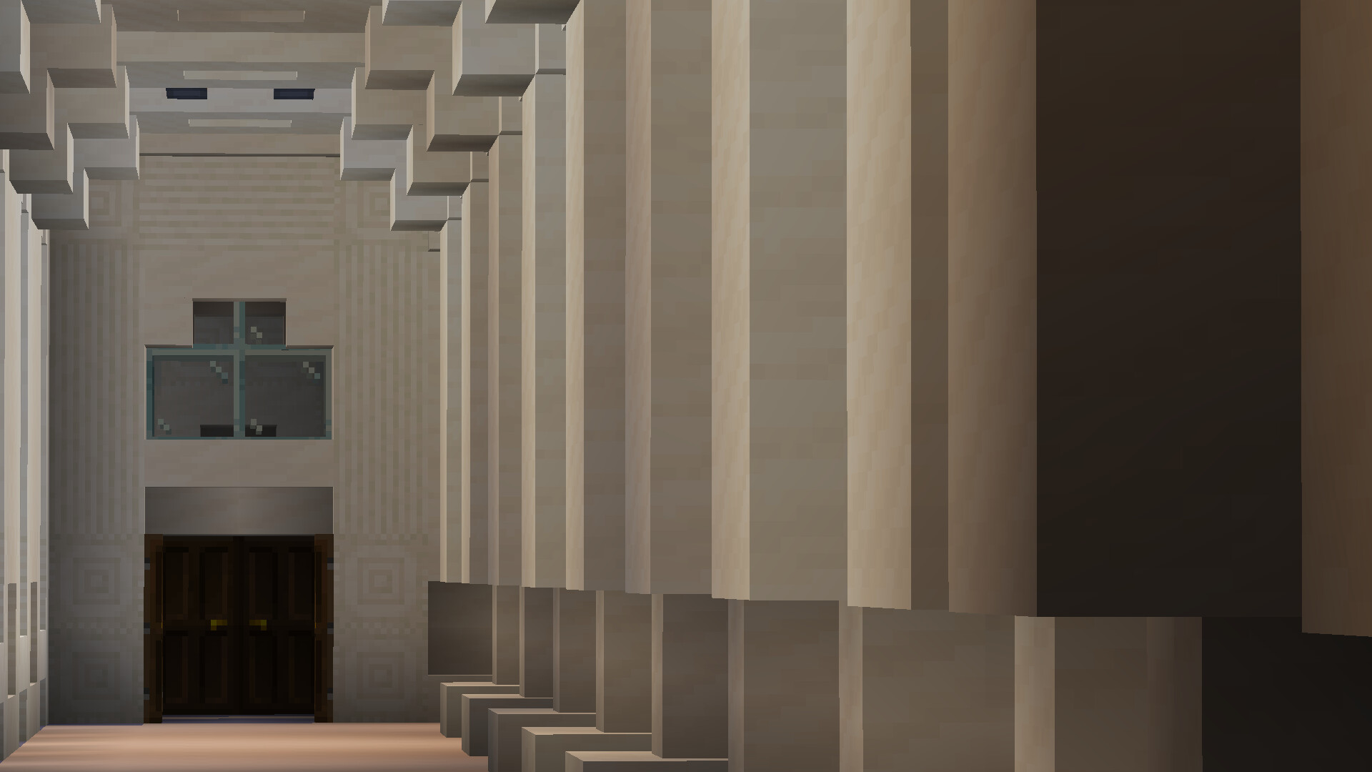 Jelgava Palace / Jelgavas pils / Schloss Mitau Minecraft Map