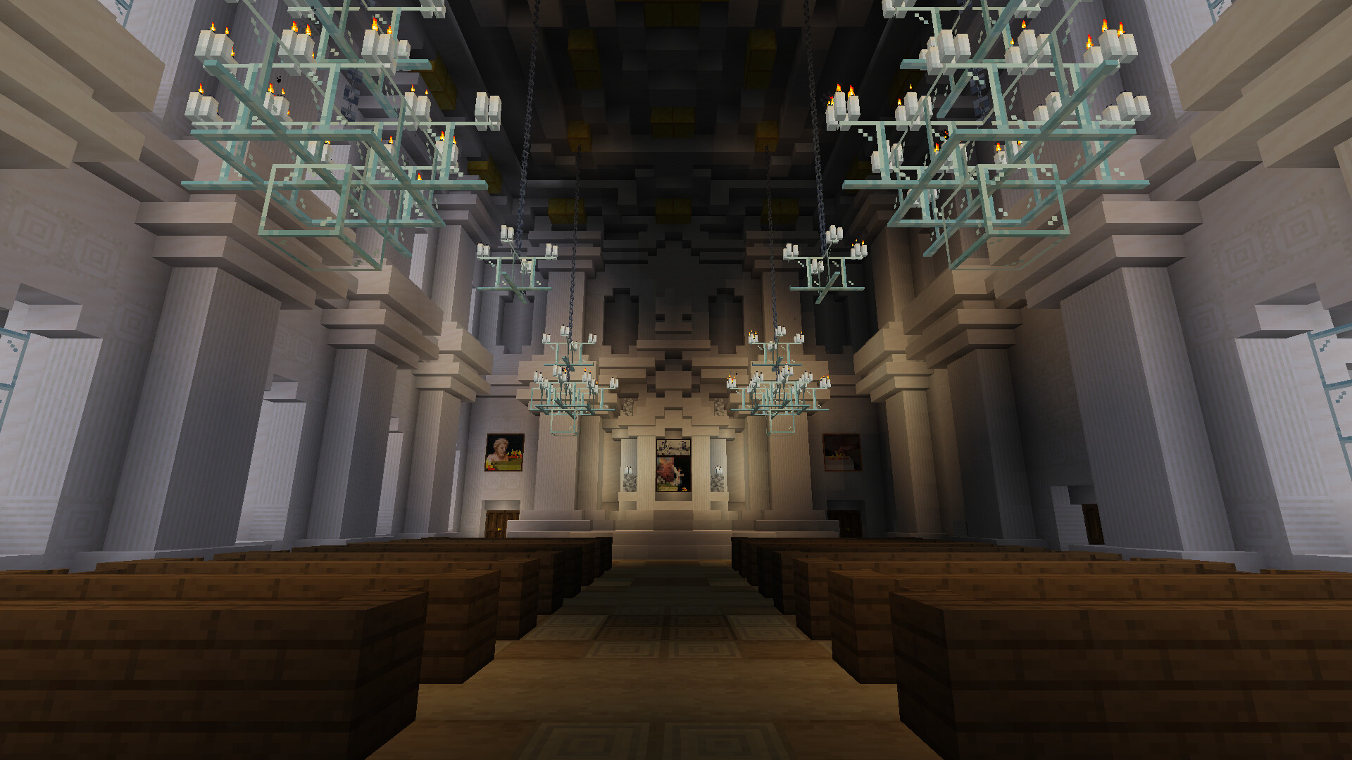 Jelgava Palace / Jelgavas pils / Schloss Mitau Minecraft Map