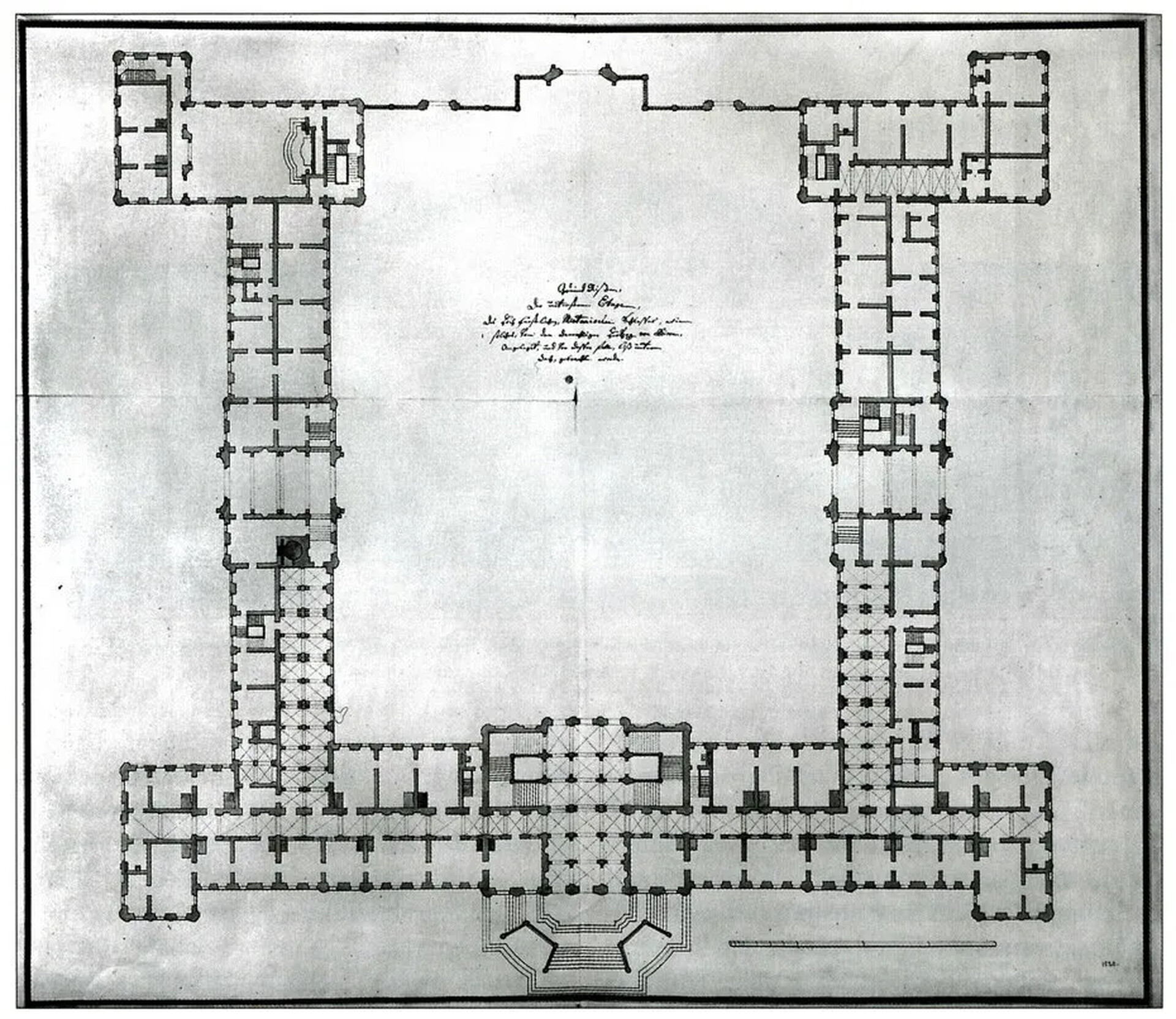 Jelgava Palace / Jelgavas pils / Schloss Mitau Minecraft Map