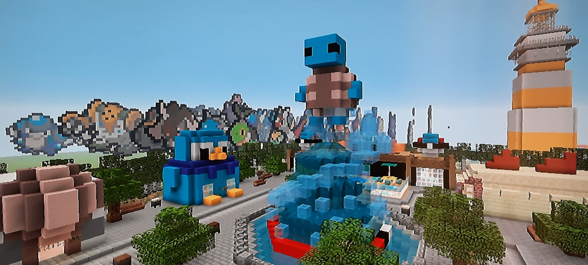 Pixel Pokémon Minecraft - PPM Minecraft Map