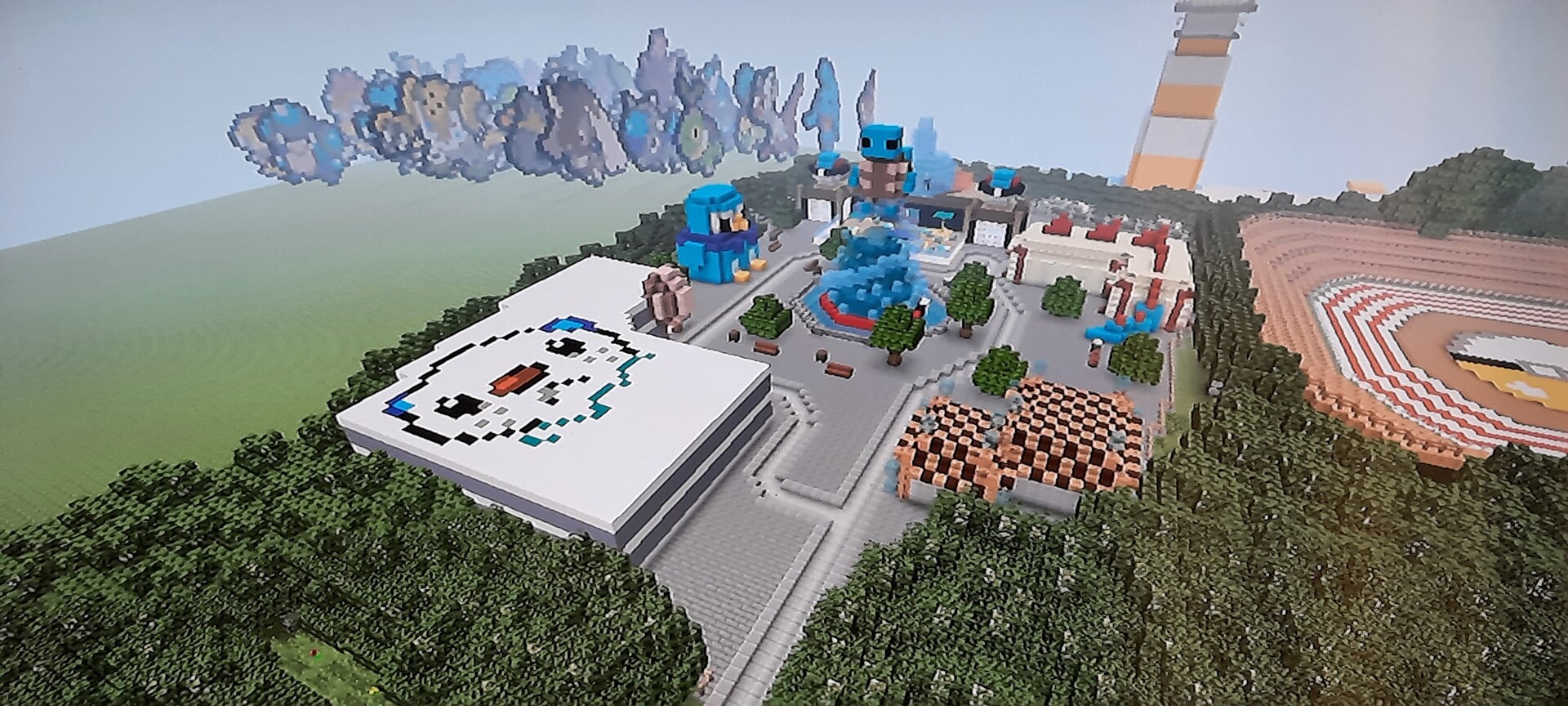 Pixel Pokémon Minecraft - PPM Minecraft Map