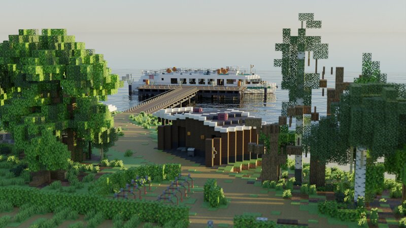 Lil Quay Minecraft Map