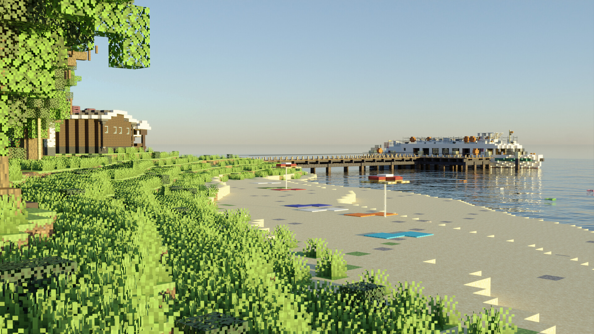 Lil Quay Minecraft Map