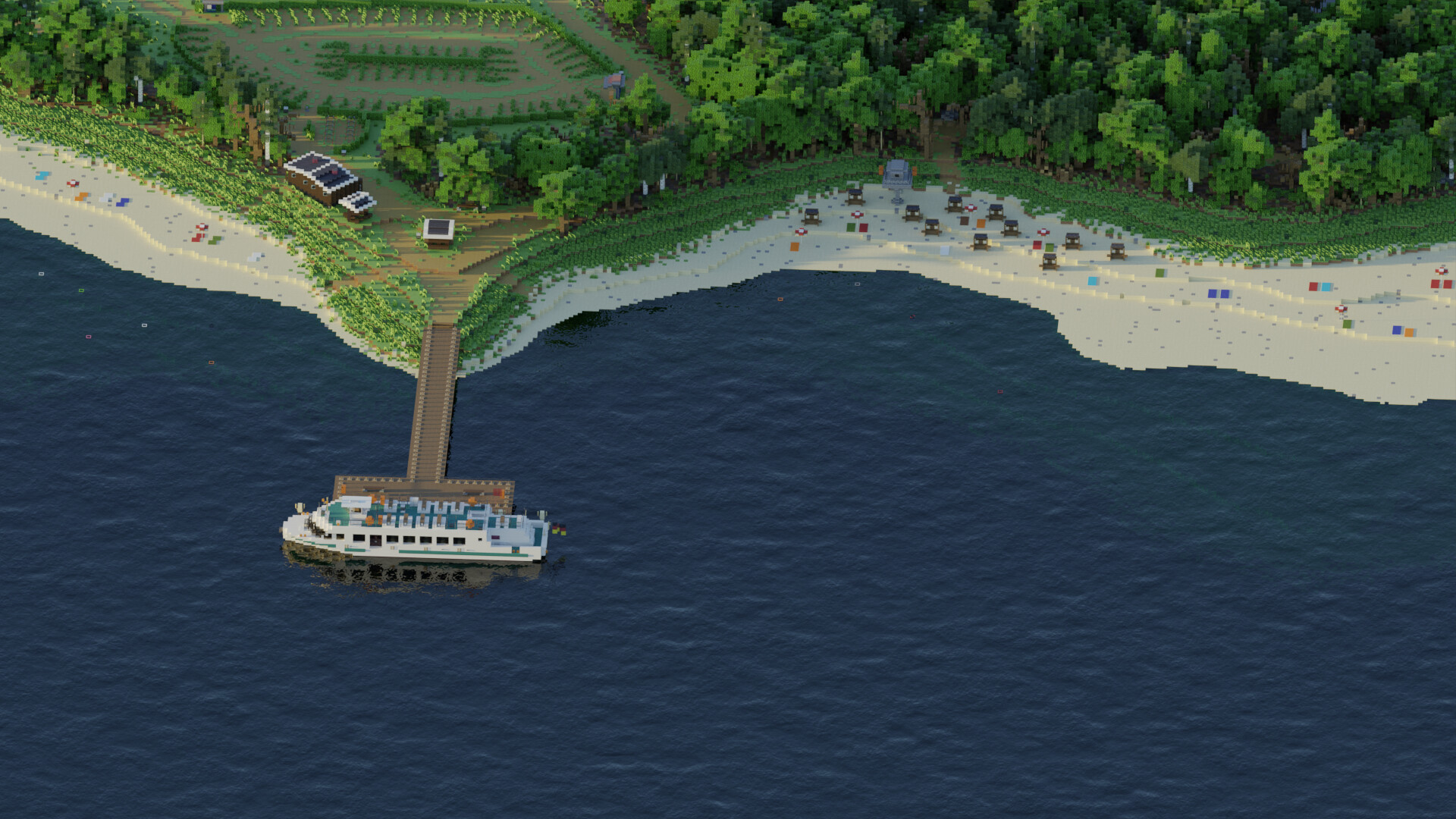 Lil Quay Minecraft Map