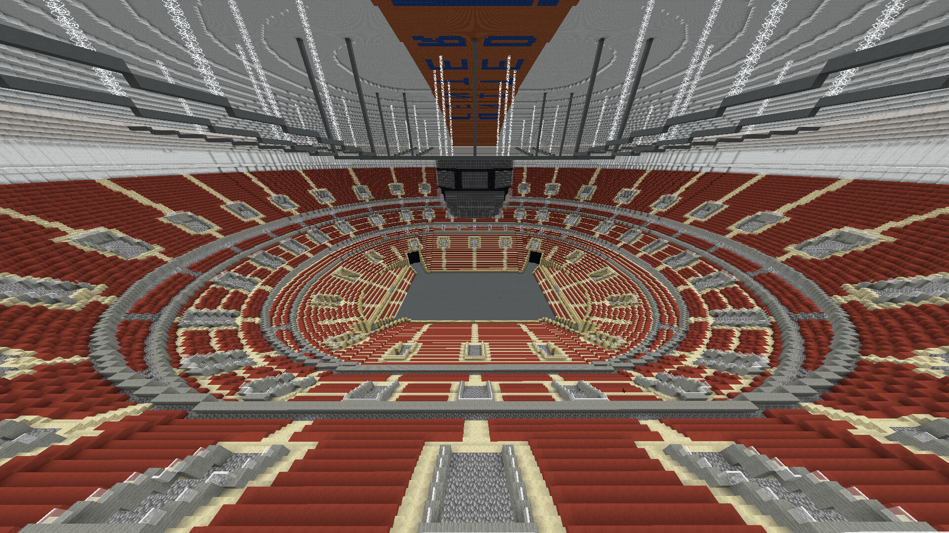 United Center – Chicago, IL Minecraft Map