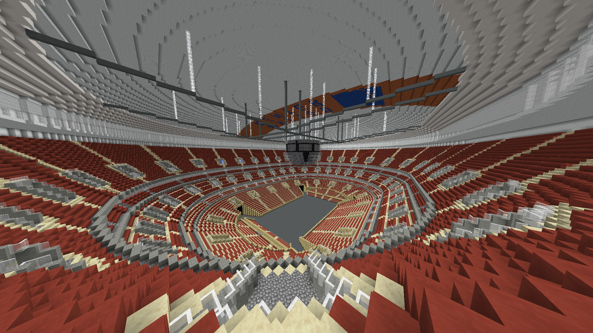 United Center – Chicago, IL Minecraft Map