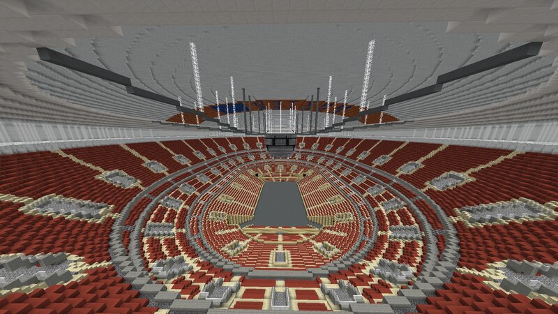United Center – Chicago, IL Minecraft Map