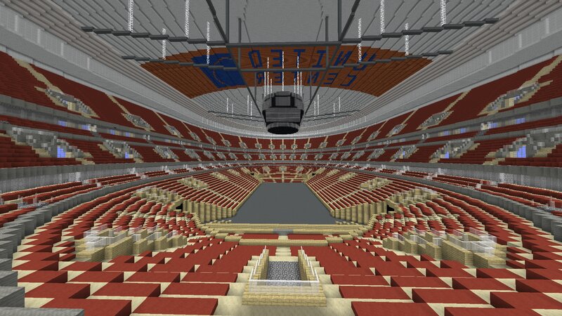 United Center – Chicago, IL Minecraft Map