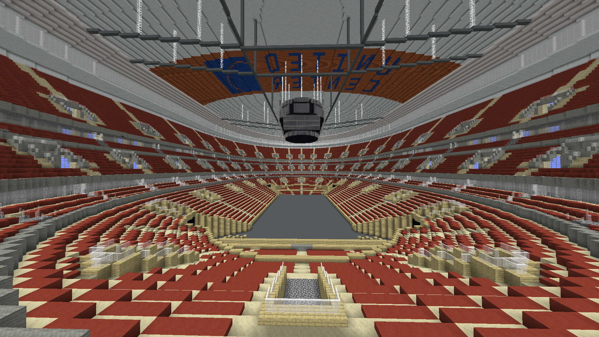 United Center – Chicago, IL Minecraft Map