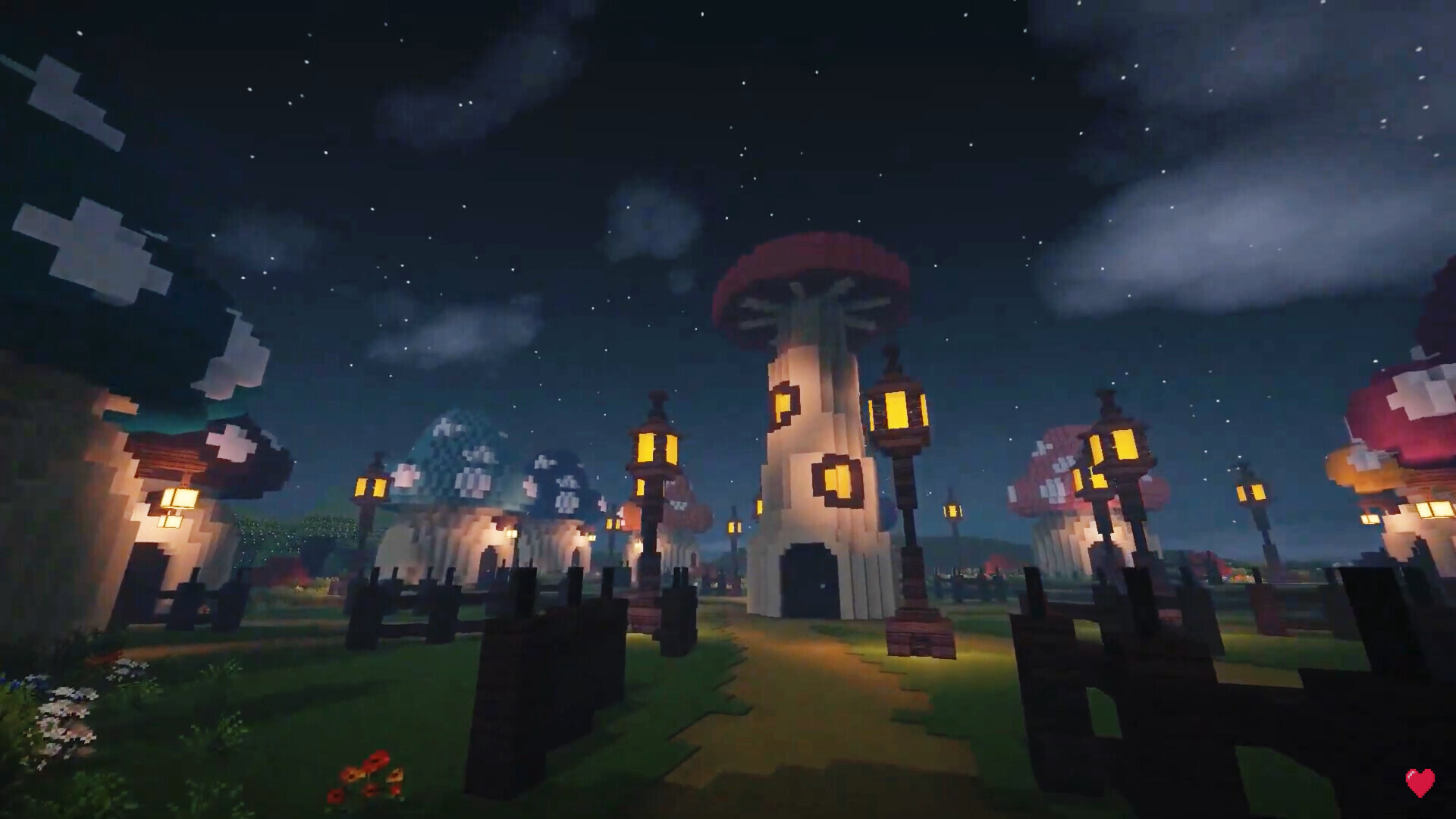 Minecraft Mushroom Village Minecraft Map