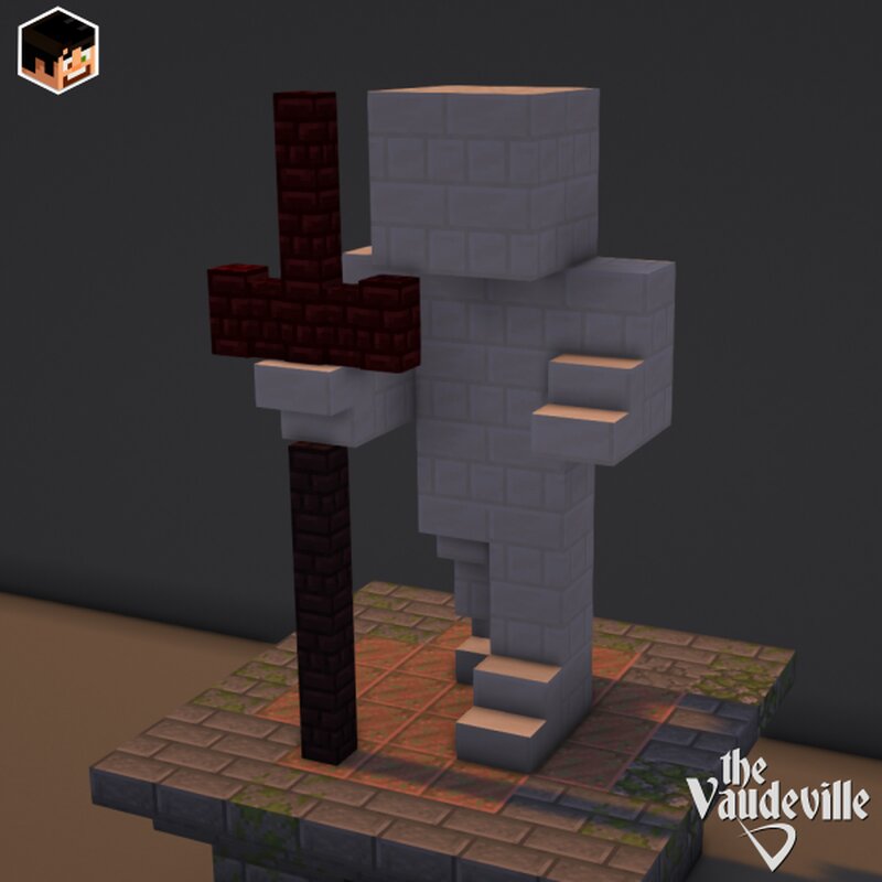Stone Statues Minecraft Map