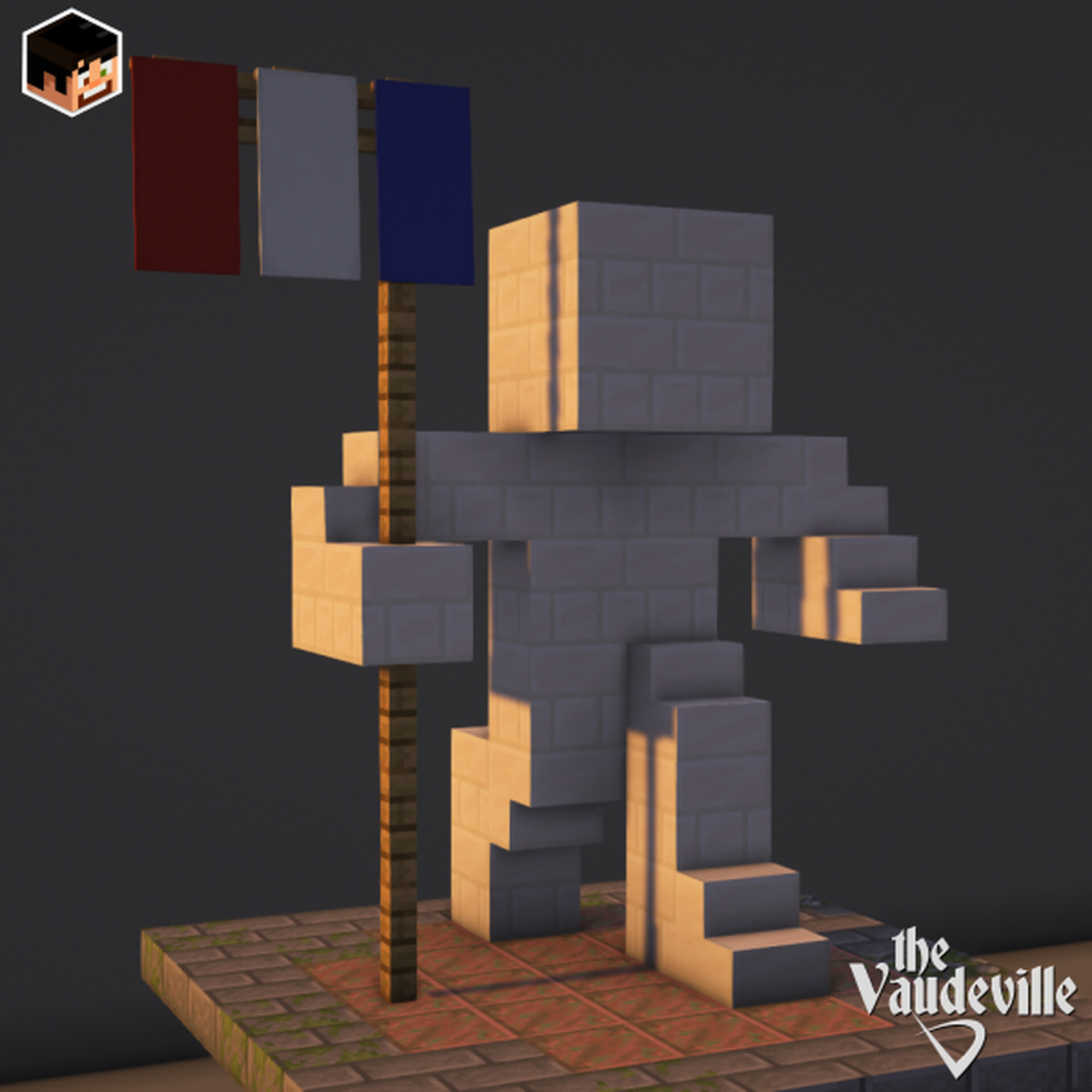 Stone Statues Minecraft Map