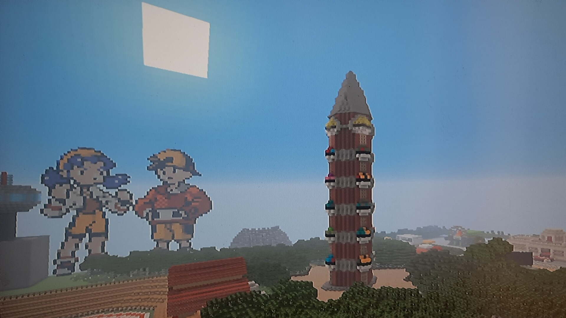 Pixel Pokémon Minecraft - PPM Minecraft Map